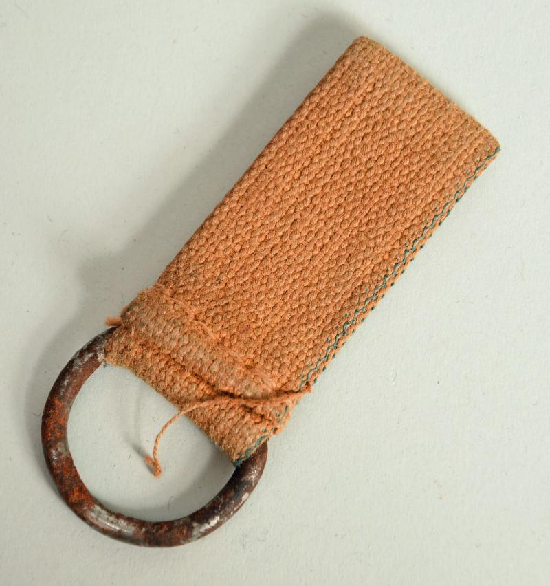 Regimentals | GERMAN WWII TROPICAL BELT LOOP.