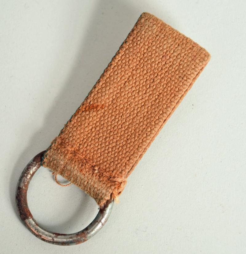 Regimentals | GERMAN WWII TROPICAL BELT LOOP.