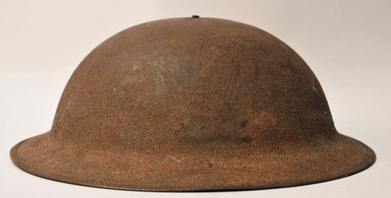 Regimentals | USA WWI BRODIE PATTERN HELMET.