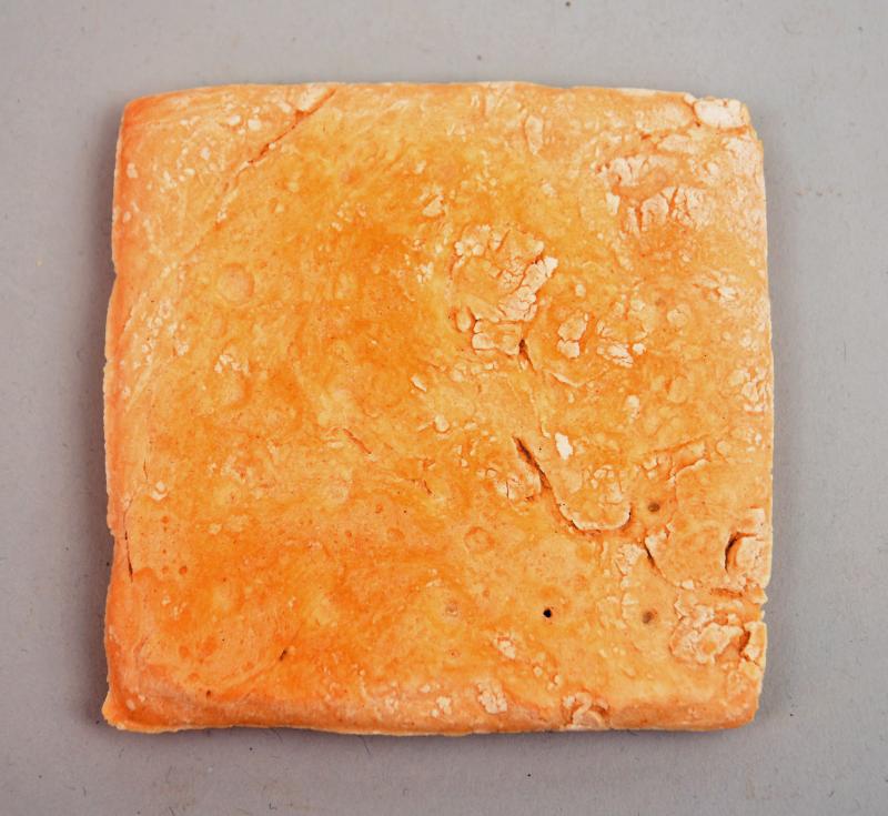 Regimentals | BRITISH WWI HARD TACK BISCUIT.