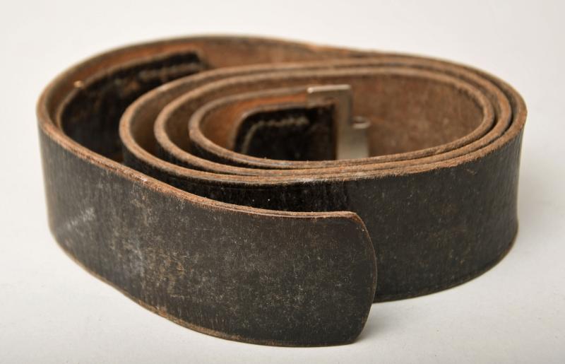 Regimentals | GERMAN WWII COMBAT BELT, WELL WORN.