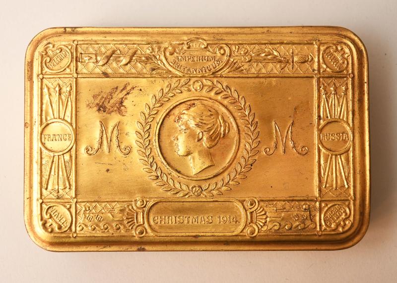 Regimentals | BRITISH WWI PRINCESS MARY’S GIFT TIN.