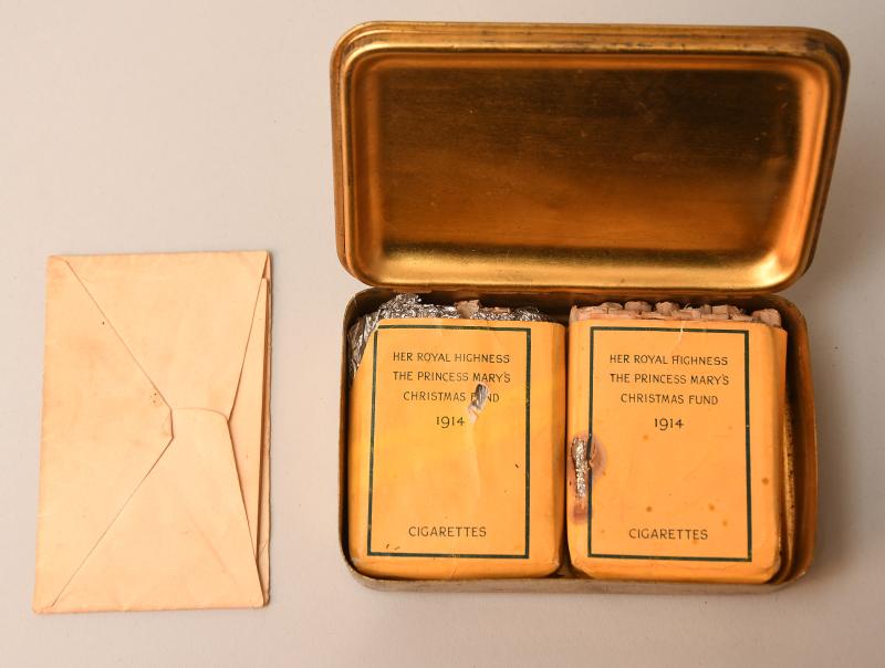 Regimentals | BRITISH WWI PRINCESS MARY’S GIFT TIN.