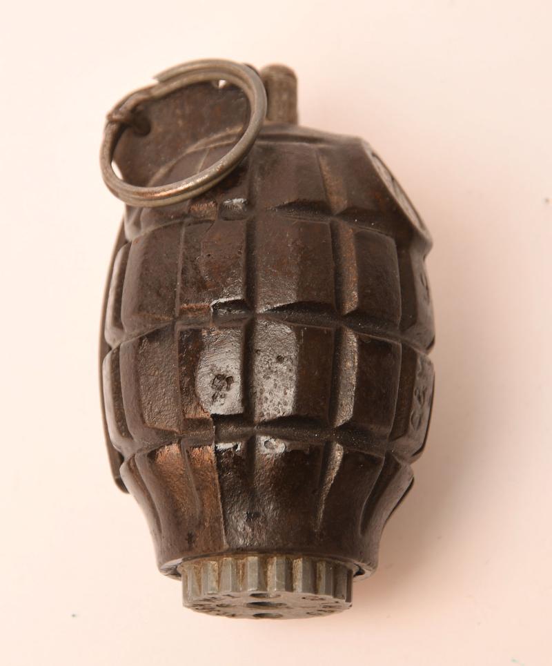 Regimentals | BRITISH WWII MILLS GRENADE.