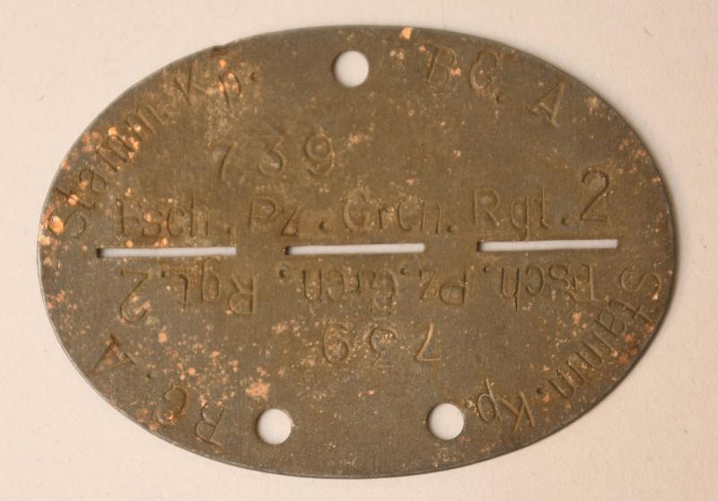 Regimentals | GERMAN WWII LUFTWAFFE PARACHUTE PANZER GRENADIER REGIMENT ...