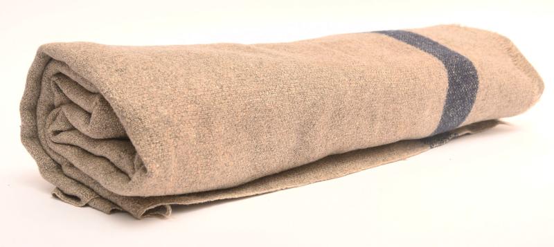 Regimentals | GERMAN WWII SOLDIERS ISSUE BLANKET.