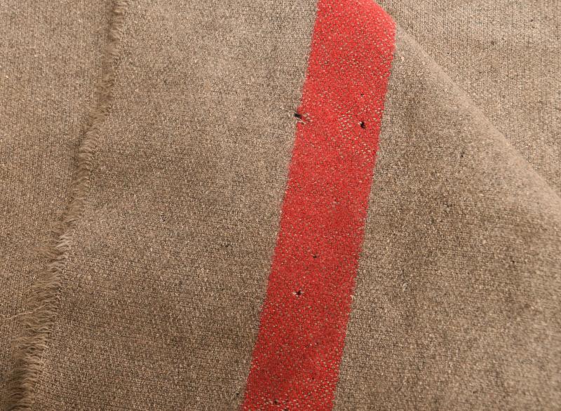 Regimentals | GERMAN WWII SOLDIERS ISSUE BLANKET.