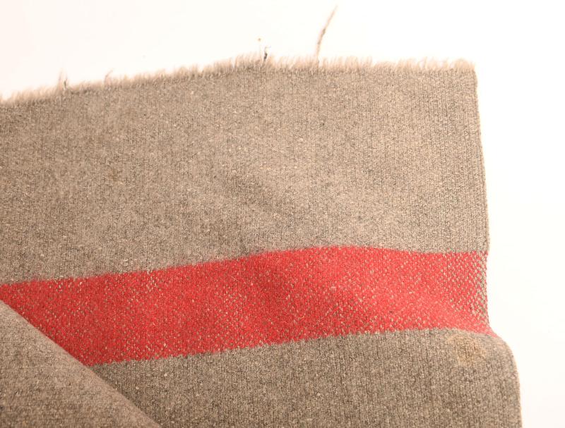 Regimentals | GERMAN WWII SOLDIERS ISSUE BLANKET.