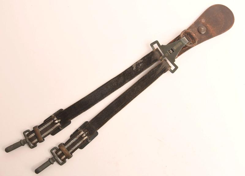 Regimentals | GERMAN WWII LUFTWAFFE DAGGER STRAPS WITH ORIGINAL BELT LOOP.