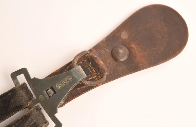 Regimentals | GERMAN WWII LUFTWAFFE DAGGER STRAPS WITH ORIGINAL BELT LOOP.