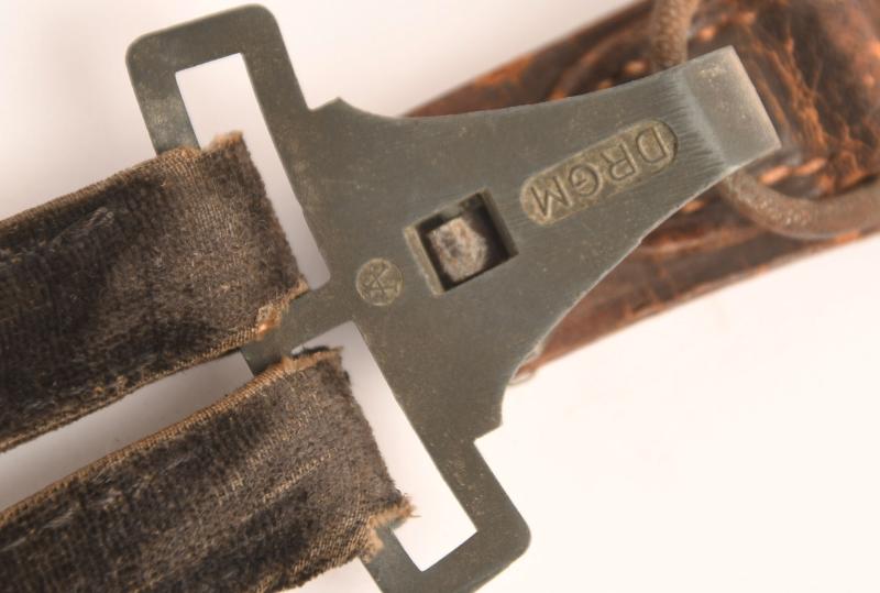 Regimentals | GERMAN WWII LUFTWAFFE DAGGER STRAPS WITH ORIGINAL BELT LOOP.