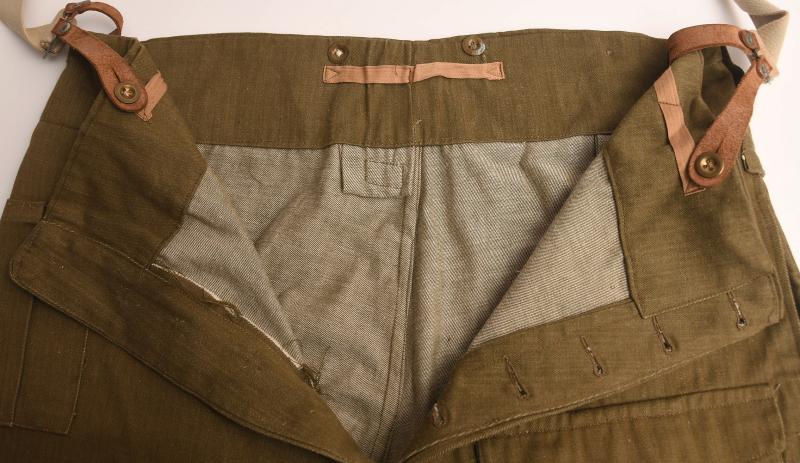 Regimentals | BRITISH WWII DENIM COMBAT TROUSERS.