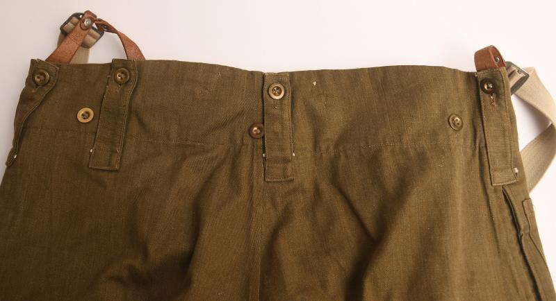 Regimentals | BRITISH WWII DENIM COMBAT TROUSERS.