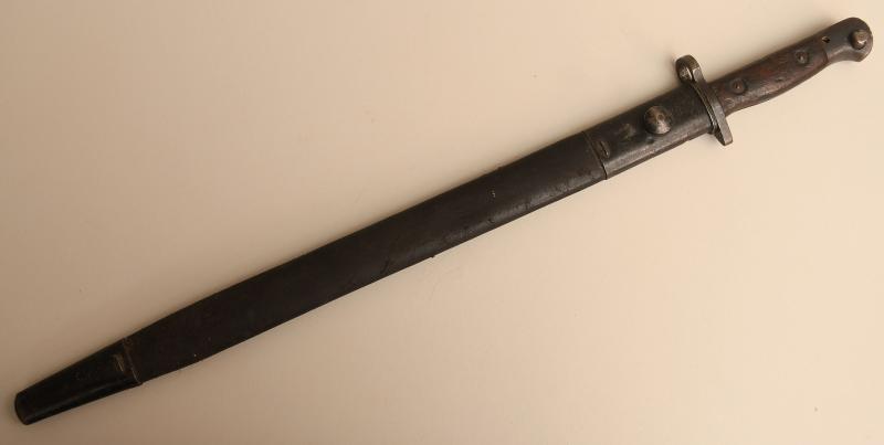 Regimentals | BRITISH WWI 1907 SWORD BAYONET.