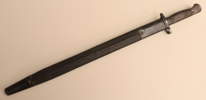 Regimentals | BRITISH WWI 1907 SWORD BAYONET.