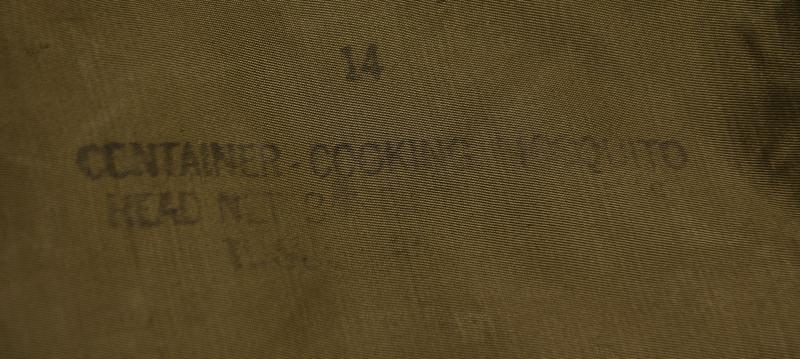 Regimentals | US WWII TYPE 1 C SURVIVAL VEST.