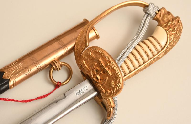 Regimentals | GERMAN WWII KRIEGSMARINE OFFICERS SWORD.