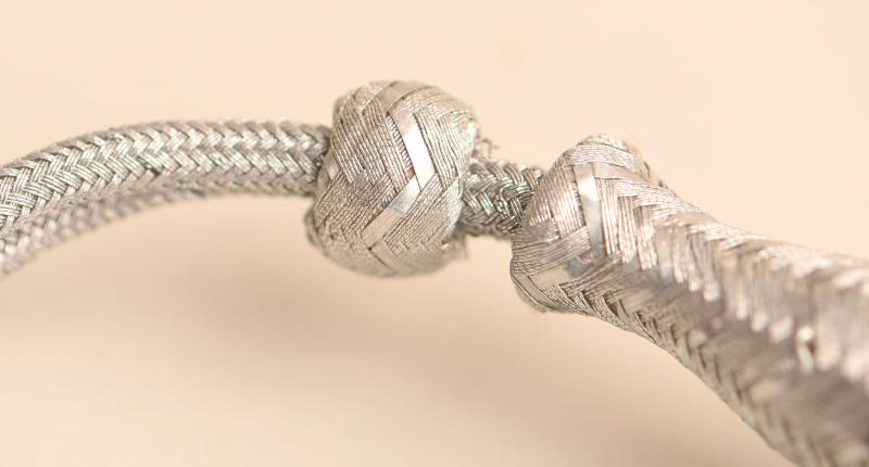 Regimentals | GERMAN WWII SHORT PATTERN SILVER OFFICERS DAGGER KNOT.