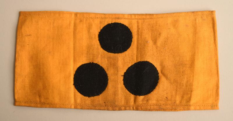Regimentals | GERMAN WWII WAR WOUNDED FOR BLIND OR DEAF VICTIMS.