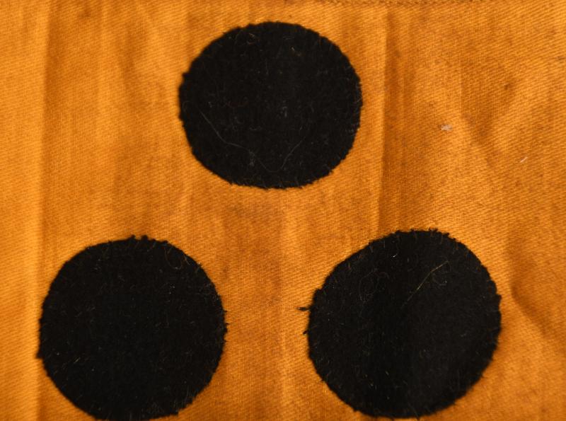 Regimentals | GERMAN WWII WAR WOUNDED FOR BLIND OR DEAF VICTIMS.