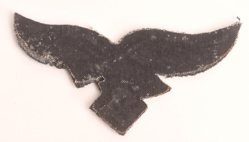 Regimentals | GERMAN WWII LUFTWAFFE ENLISTED MANS BREAST EAGLE.