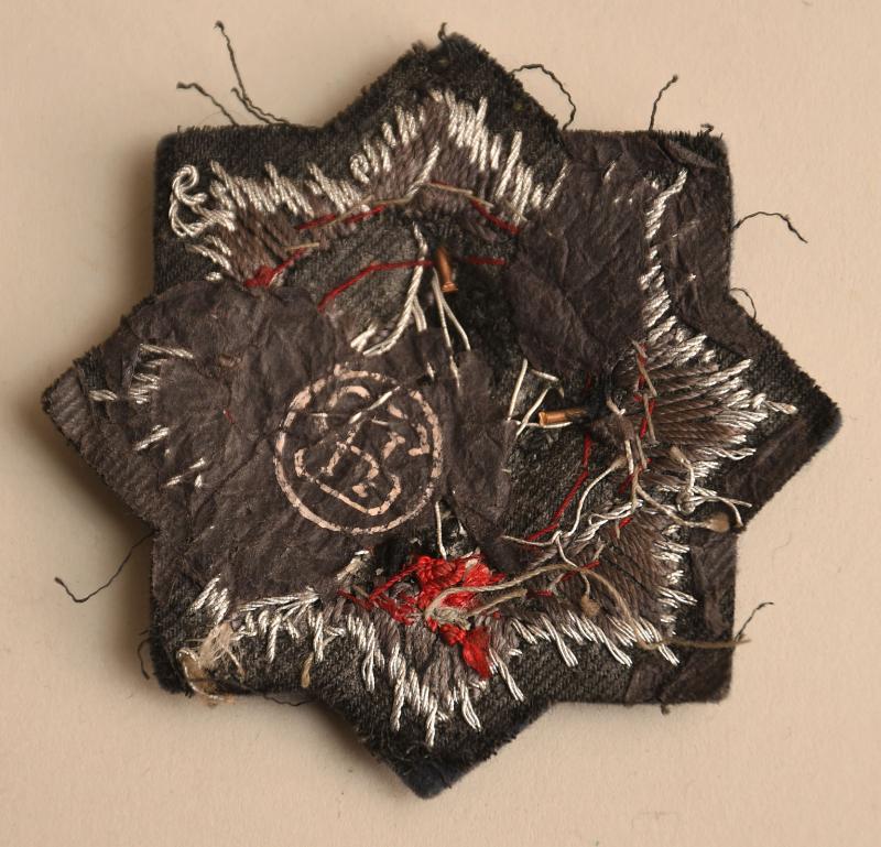 Regimentals | GERMAN WWII LUFTWAFFE GERMAN CROSS IN CLOTH.