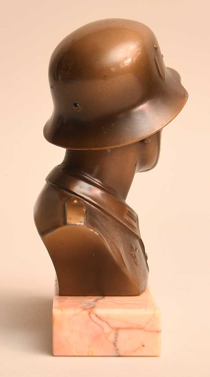 Regimentals | GERMAN WWII THE HERO HEAD.