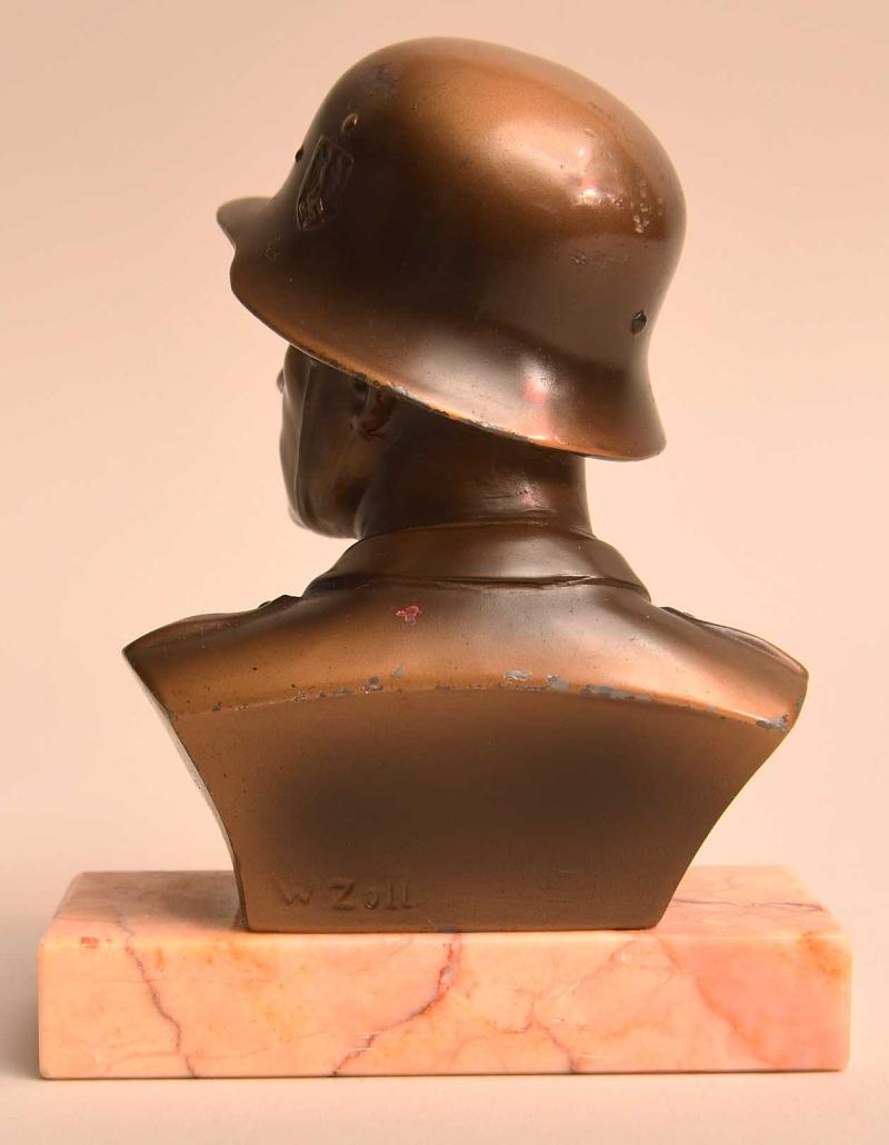 Regimentals | GERMAN WWII THE HERO HEAD.