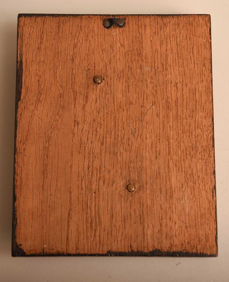 Regimentals | GERMAN WWII ADOLF HITLER WALL PLAQUE.