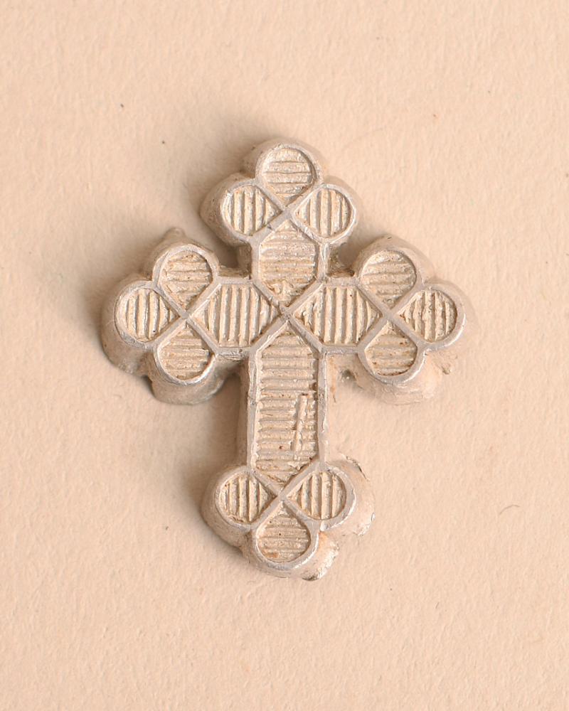 Regimentals | GERMAN WWII CHAPLAINS VISOR CAP CROSS.
