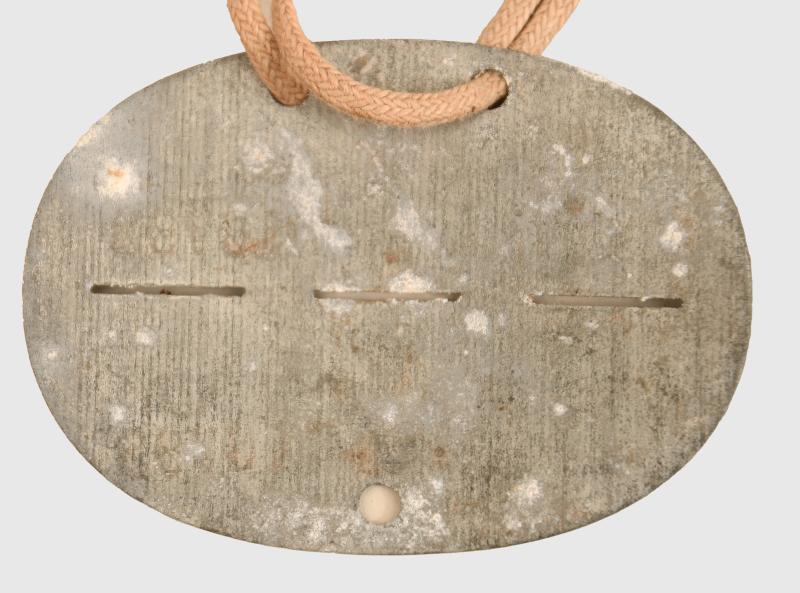 Regimentals | GERMAN WWII RED CROSS IDENTITY DISC.