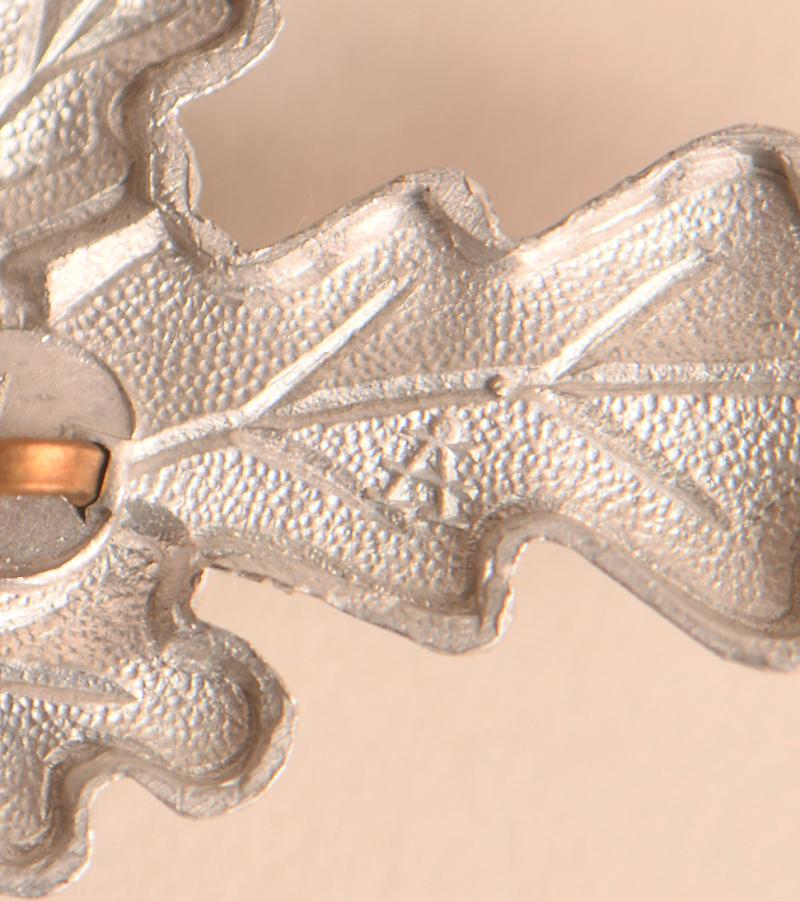 Regimentals | GERMAN WWII DAF CAP INSIGNIA.