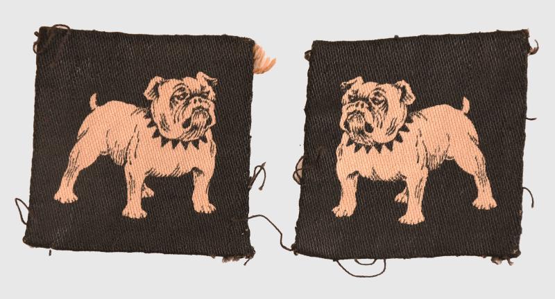 Regimentals | BRITISH WWII EASTERN COMMAND FORMATION SIGNS.