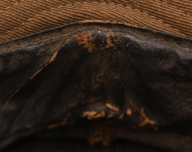 Regimentals | BRITISH WWI ENLISTED RANKS TRENCH CAP.