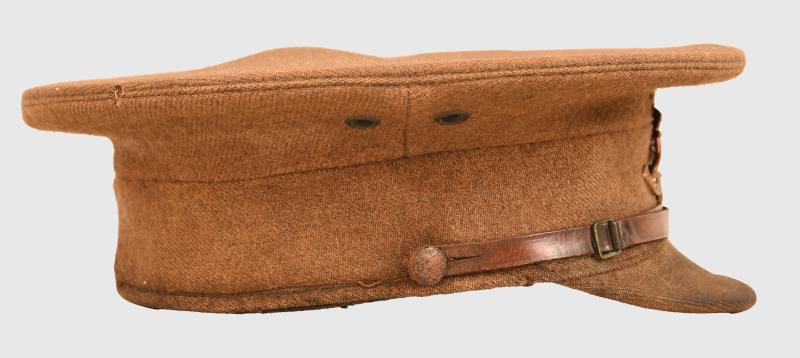 Regimentals | BRITISH WWI 1902 MODEL STIFF TOP CAP.