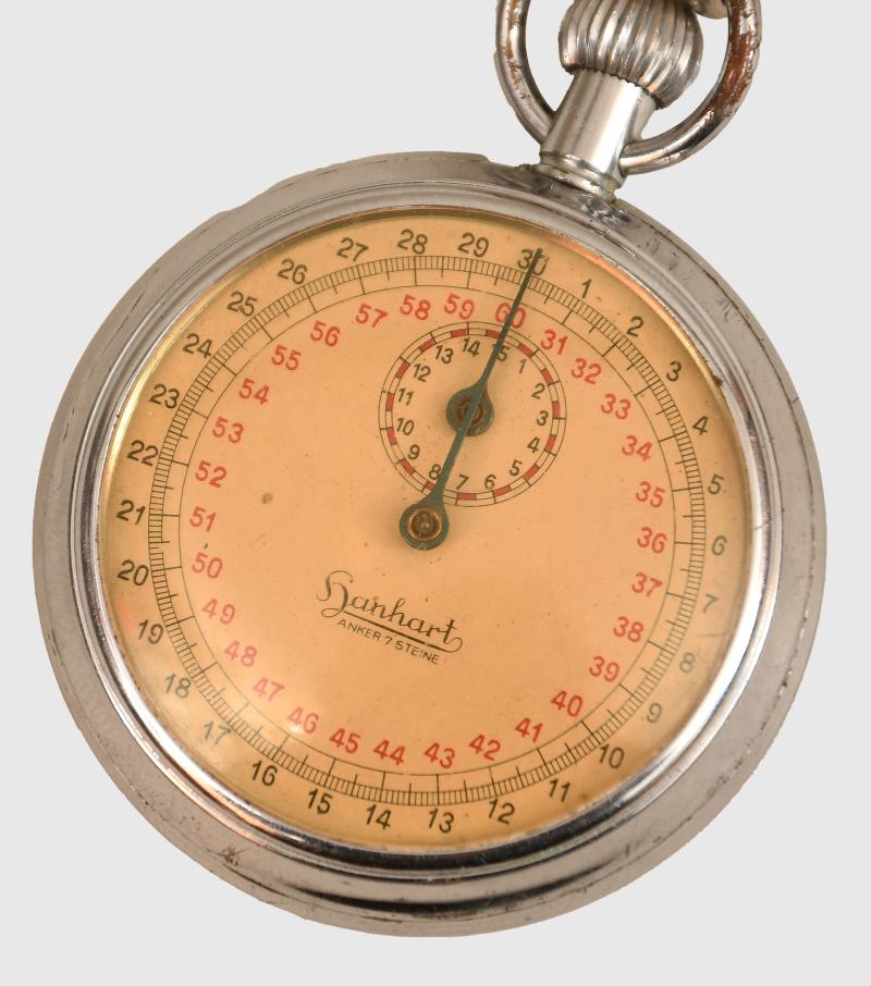 Regimentals | GERMAN WWII KRIEGSMARINE MARKED STOP WATCH.