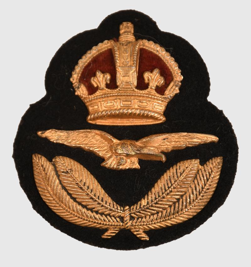 Regimentals | BRITISH WWI 1ST PATTERN RAF CAP BADGE.