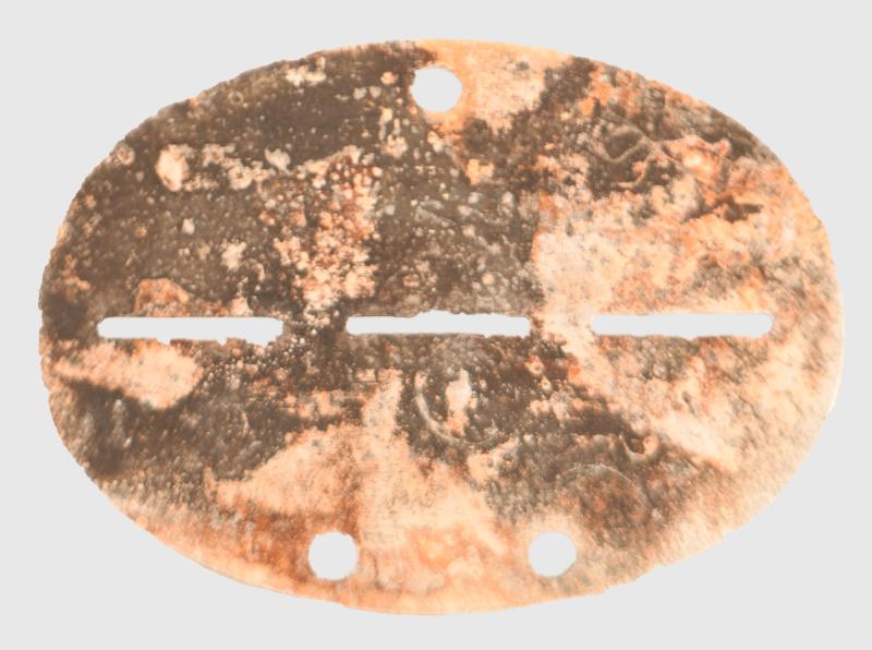 Regimentals | GERMAN WWII LUFTWAFFE REGIMENT GENERAL GORING IDENTITY DISC.