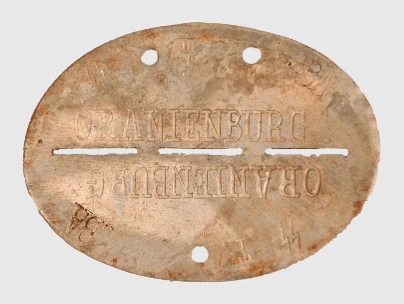 Regimentals | GERMAN WWII ORANIENBURG CONCENTRATION CAMP GUARD IDENTITY ...