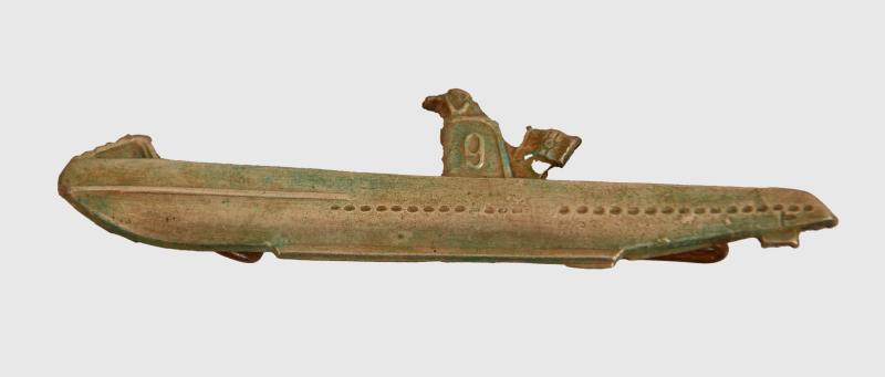 Regimentals | GERMAN WWII KRIEGSMARINE U BOAT PIN BADGE.
