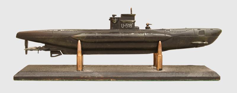 Regimentals | GERMAN U BOAT MODEL U-518
