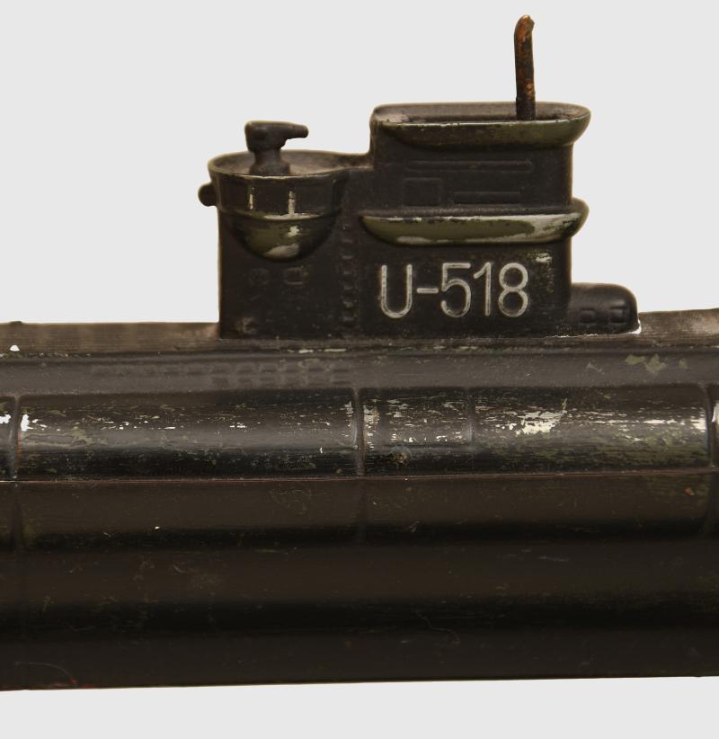 Regimentals | GERMAN U BOAT MODEL U-518