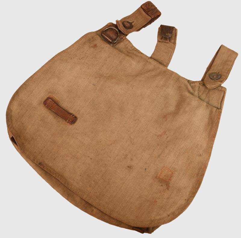 Regimentals | GERMAN WWI MACHINE GUN UNIT BREAD BAG.