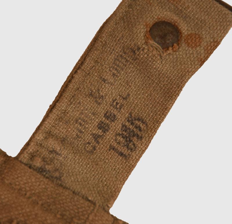 Regimentals | GERMAN WWI MACHINE GUN UNIT BREAD BAG.