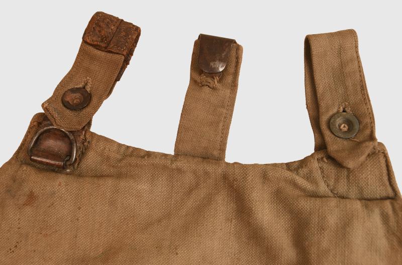 Regimentals | GERMAN WWI MACHINE GUN UNIT BREAD BAG.
