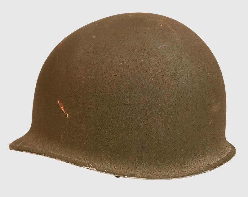 Regimentals | US WWII M1 COMBAT HELMET.