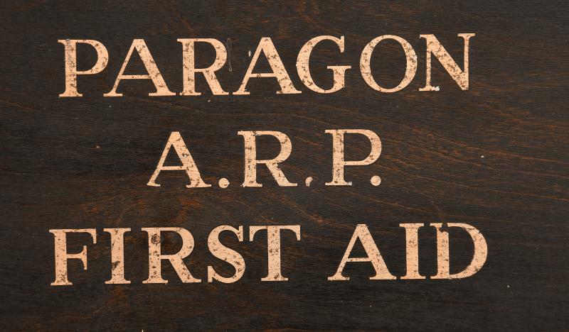 Regimentals | BRITISH WWII AIR RAID PRECAUTION FIRST AID SET.