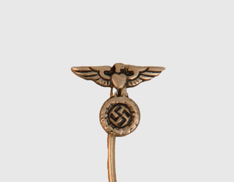 Regimentals | GERMAN WWII M 29 POLITICAL EAGLE LAPEL PIN.