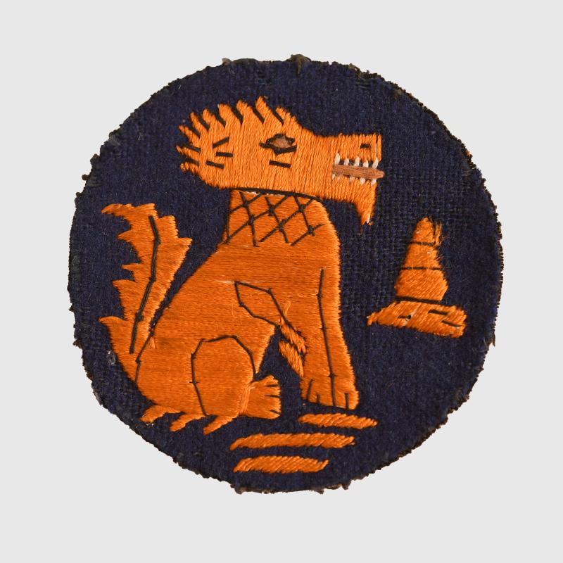 Regimentals | BRITISH WWII CHINDITS PATCH.